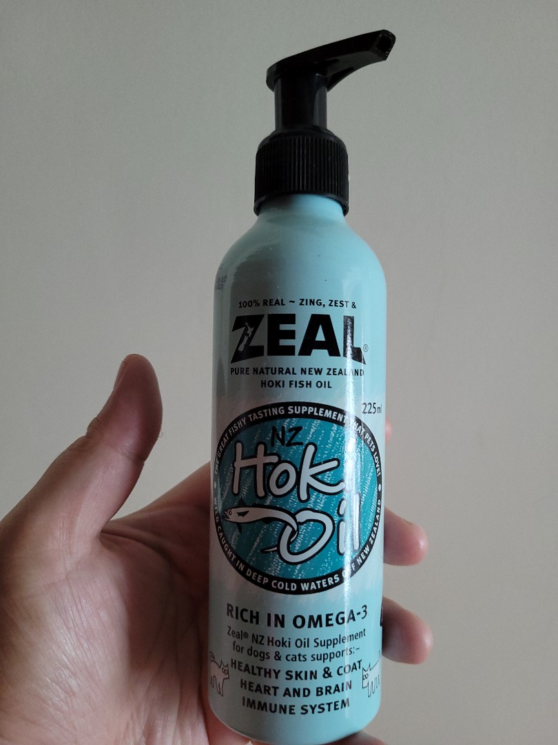 NZ Hoki Oil Supplement (Rich in Omega!), Pet Supplies, Health ...