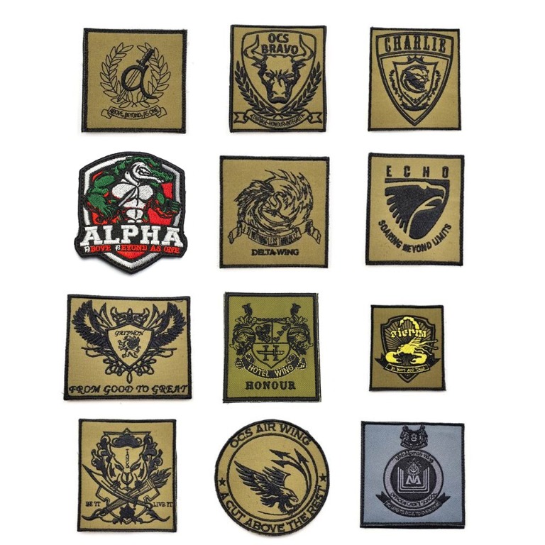 OCS Wing Morale Patches #1540, Sports Equipment, Bicycles & Parts ...