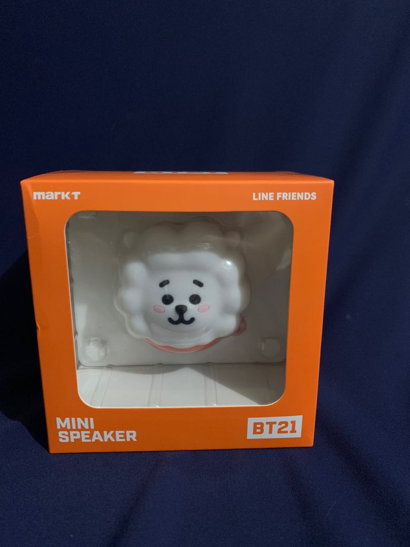 On Hand BT21 RJ Mini Speaker, Hobbies & Toys, Music & Media, Music ...