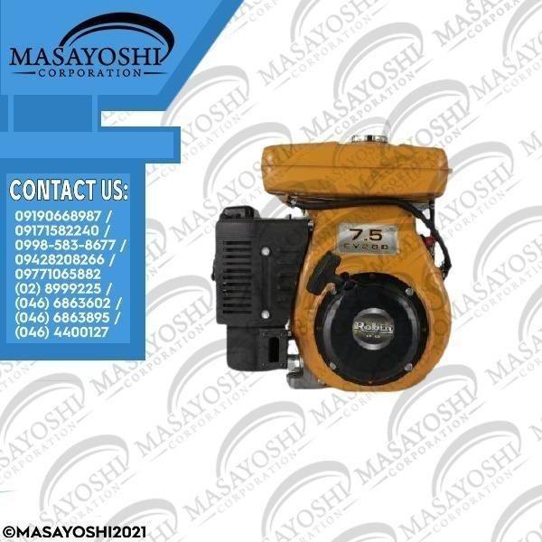 One Bagger Cement Mixer A Frame with Robin 7.5HP Gasoline Engine ...