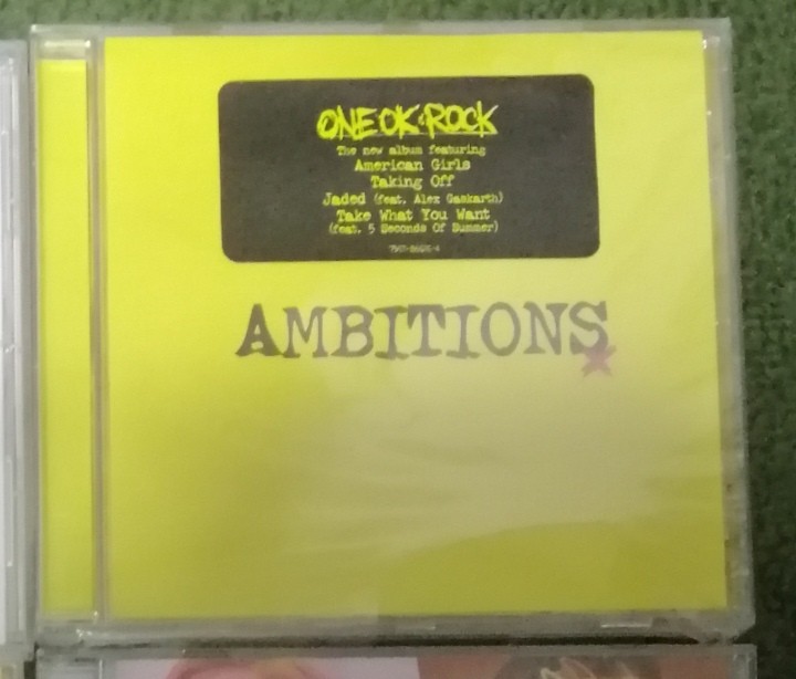 One ok rock album, Hobbies & Toys, Music & Media, CDs & DVDs on Carousell