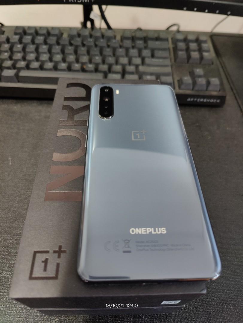 OnePlus Nord AC2003 Gray Onyx, Mobile Phones & Gadgets, Mobile Phones ...