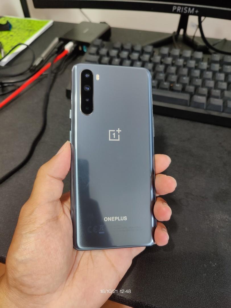OnePlus Nord AC2003 Gray Onyx, Mobile Phones & Gadgets, Mobile Phones ...
