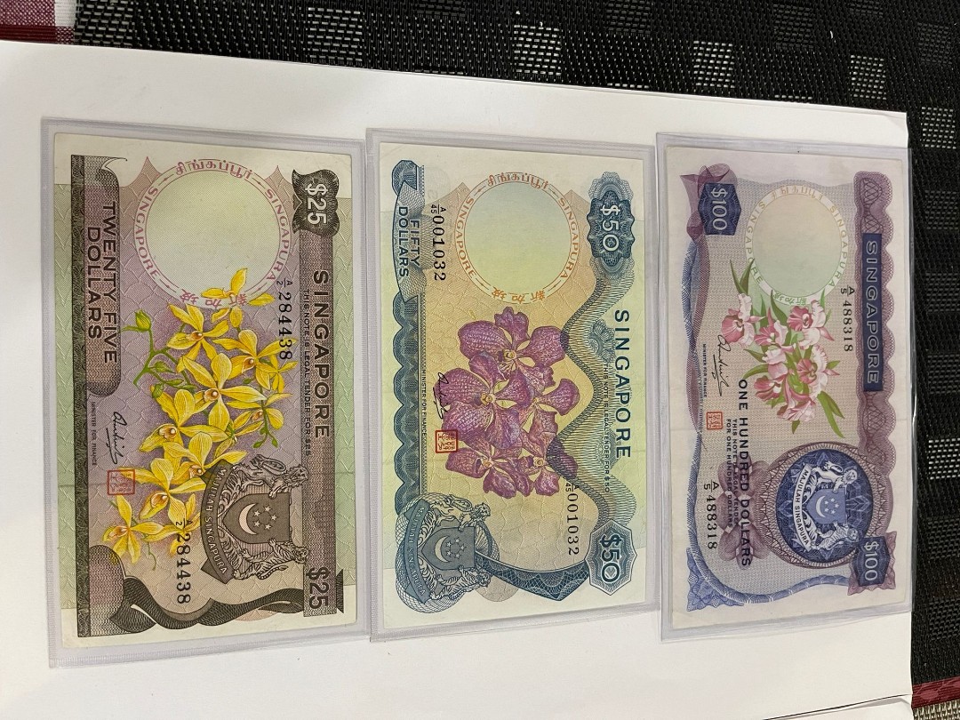 Orchid note full set., Hobbies & Toys, Memorabilia & Collectibles ...