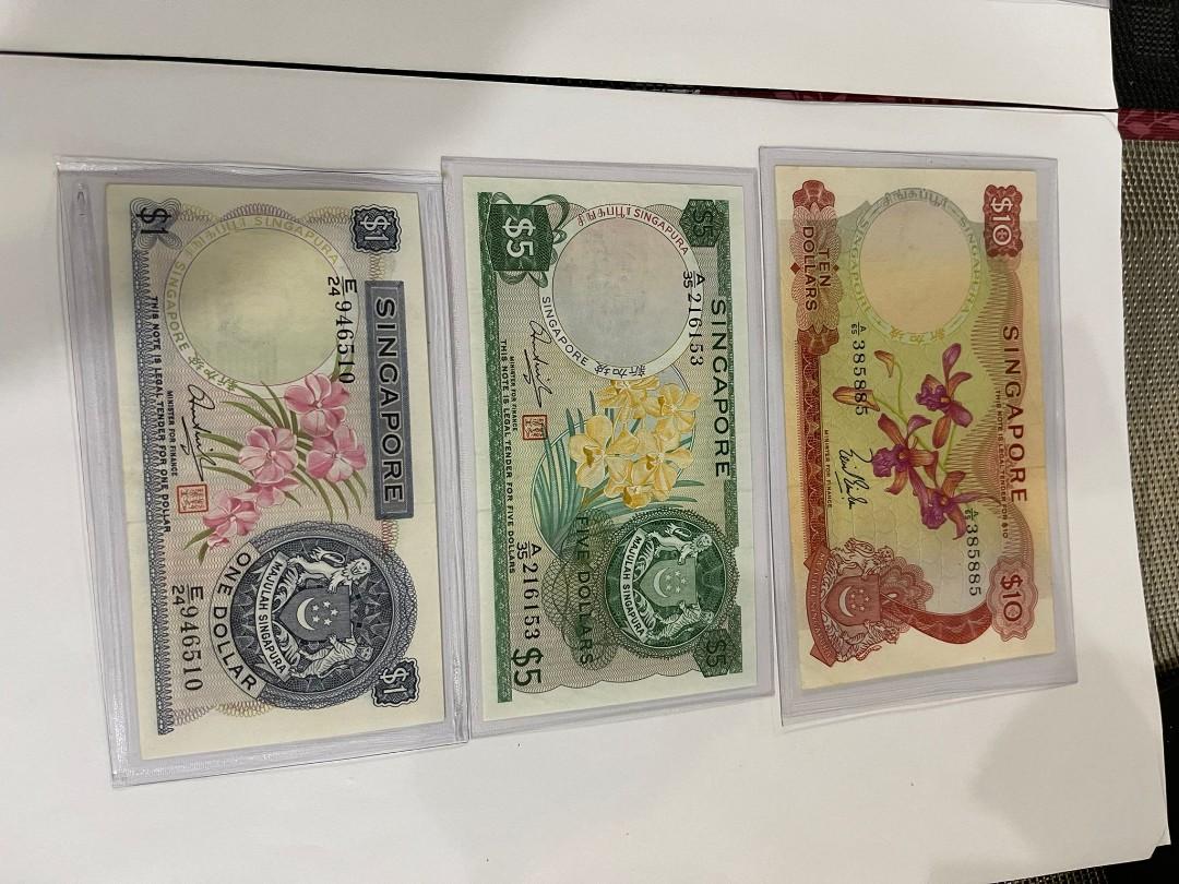 Orchid note full set., Hobbies & Toys, Memorabilia & Collectibles ...