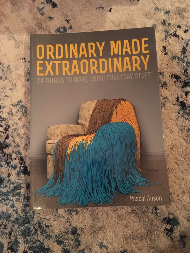 Ordinary Made Extraordinary by Pascal Anson, 興趣及遊戲, 手作＆自家設計, 其他 - Carousell