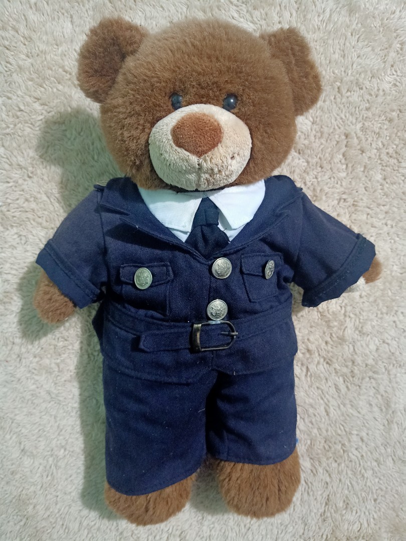 ORIGINAL BUILD-A-BEAR (BAB) IN BAB PILOT COSTUME (15 inches), Hobbies ...