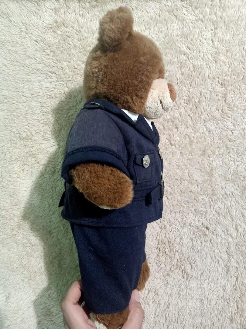 ORIGINAL BUILD-A-BEAR (BAB) IN BAB PILOT COSTUME (15 inches), Hobbies ...
