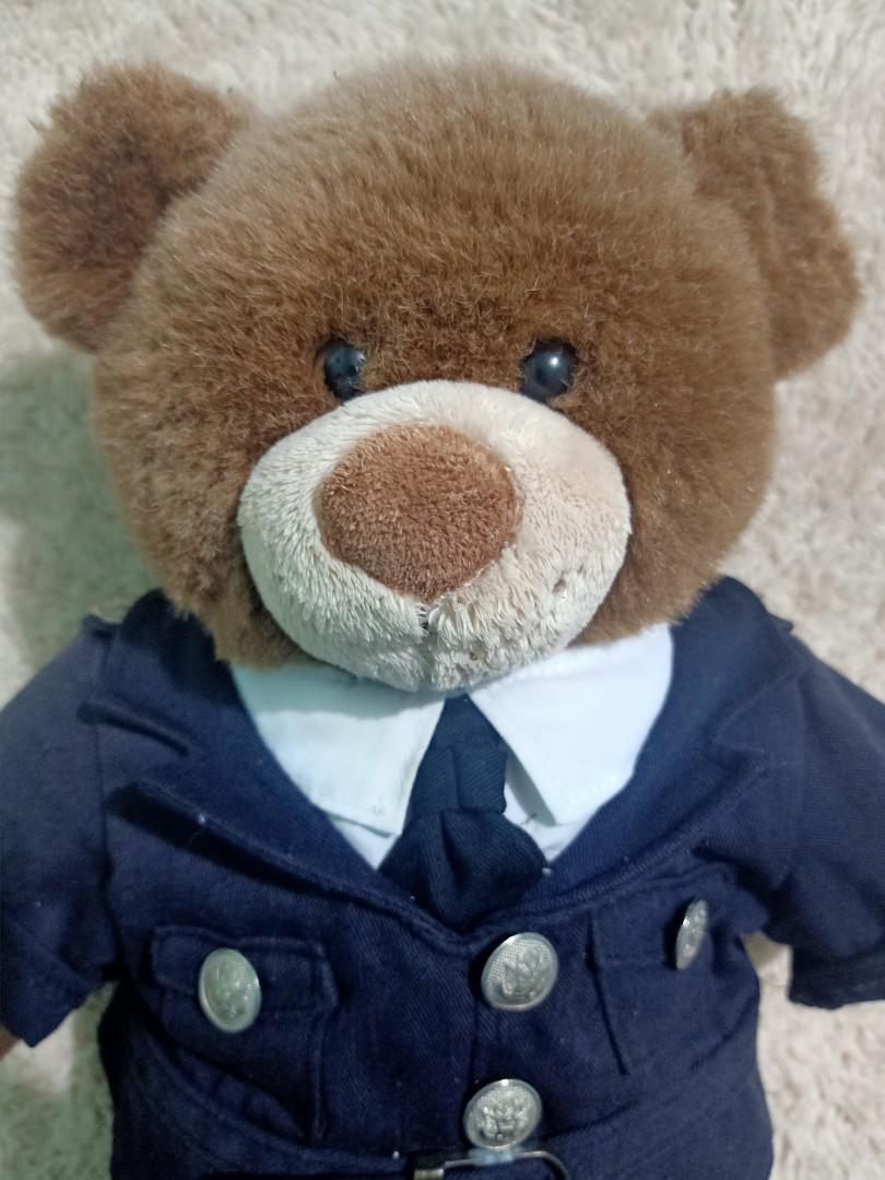 ORIGINAL BUILD-A-BEAR (BAB) IN BAB PILOT COSTUME (15 inches), Hobbies ...