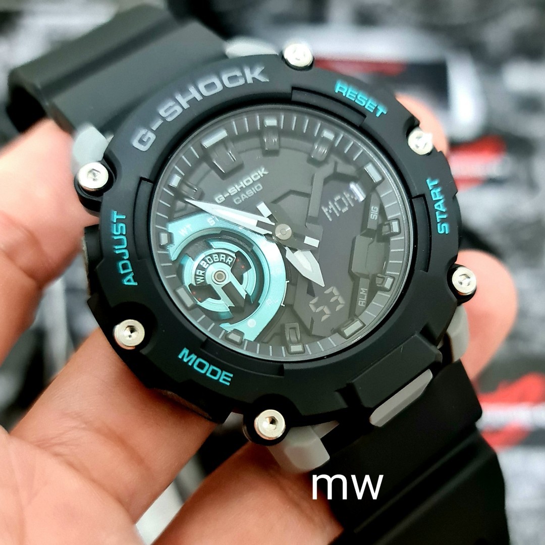 Original Casio g shock ga2200 ga-2200 ga-2200m-1dr ga-2200m men's watch ...