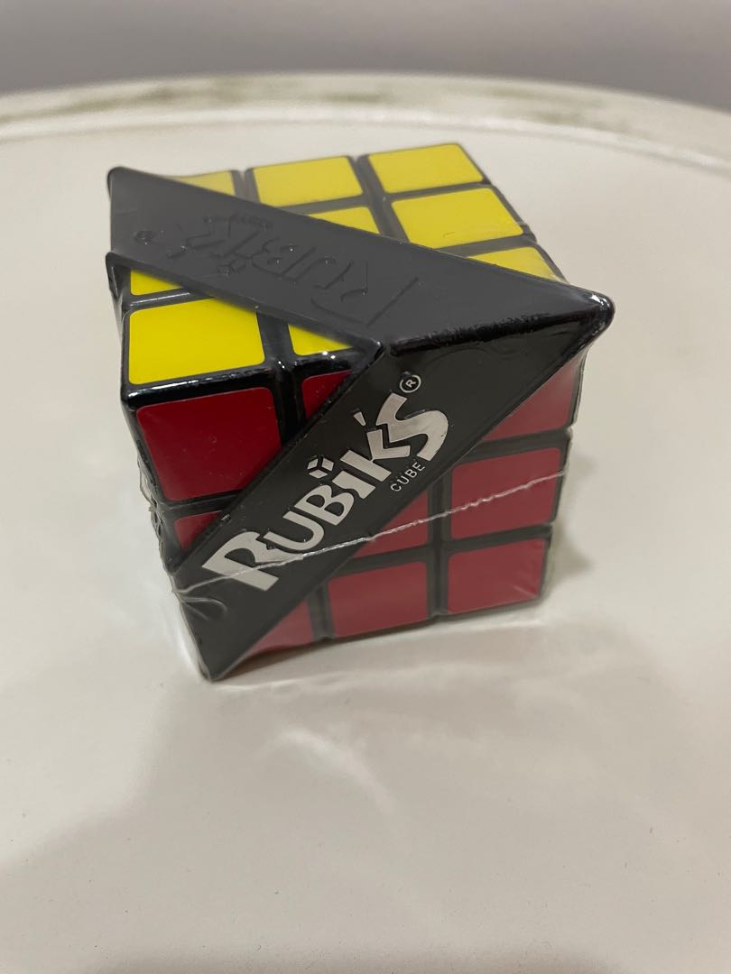 Original Rubiks Cube, Hobbies & Toys, Toys & Games on Carousell