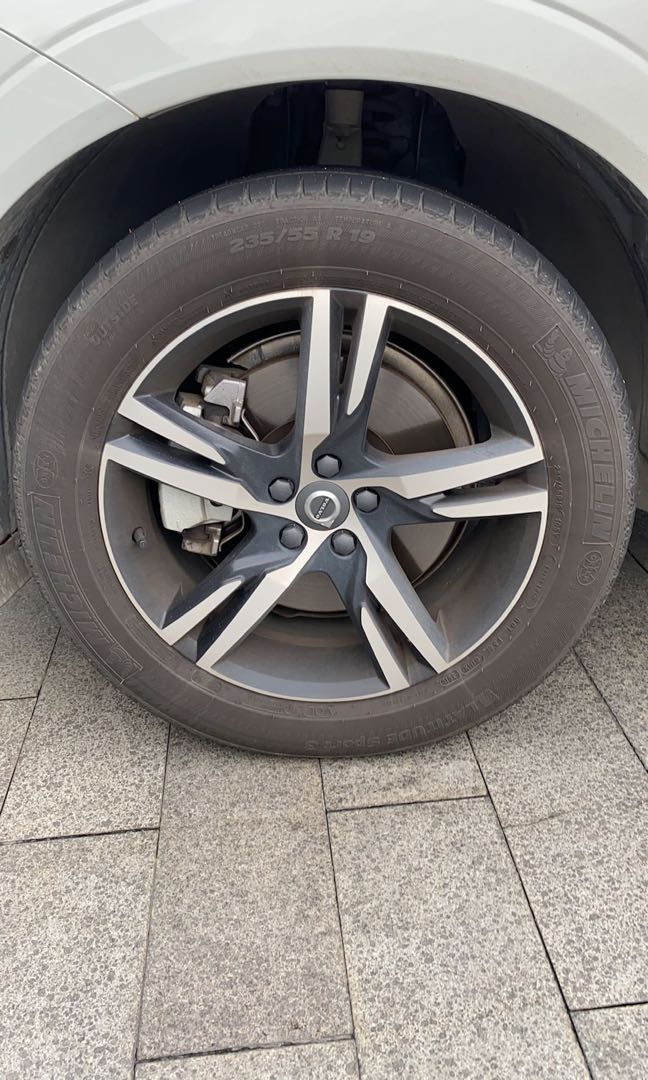 Original stock 19 inch from XC60 Rdesign PCD 5x108, Car Accessories ...