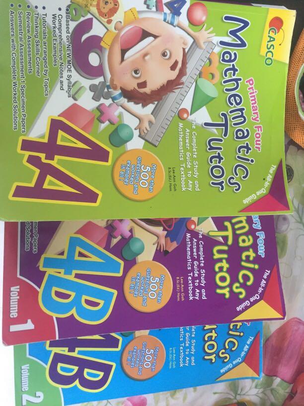 P4 maths assessment books, Hobbies & Toys, Books & Magazines ...