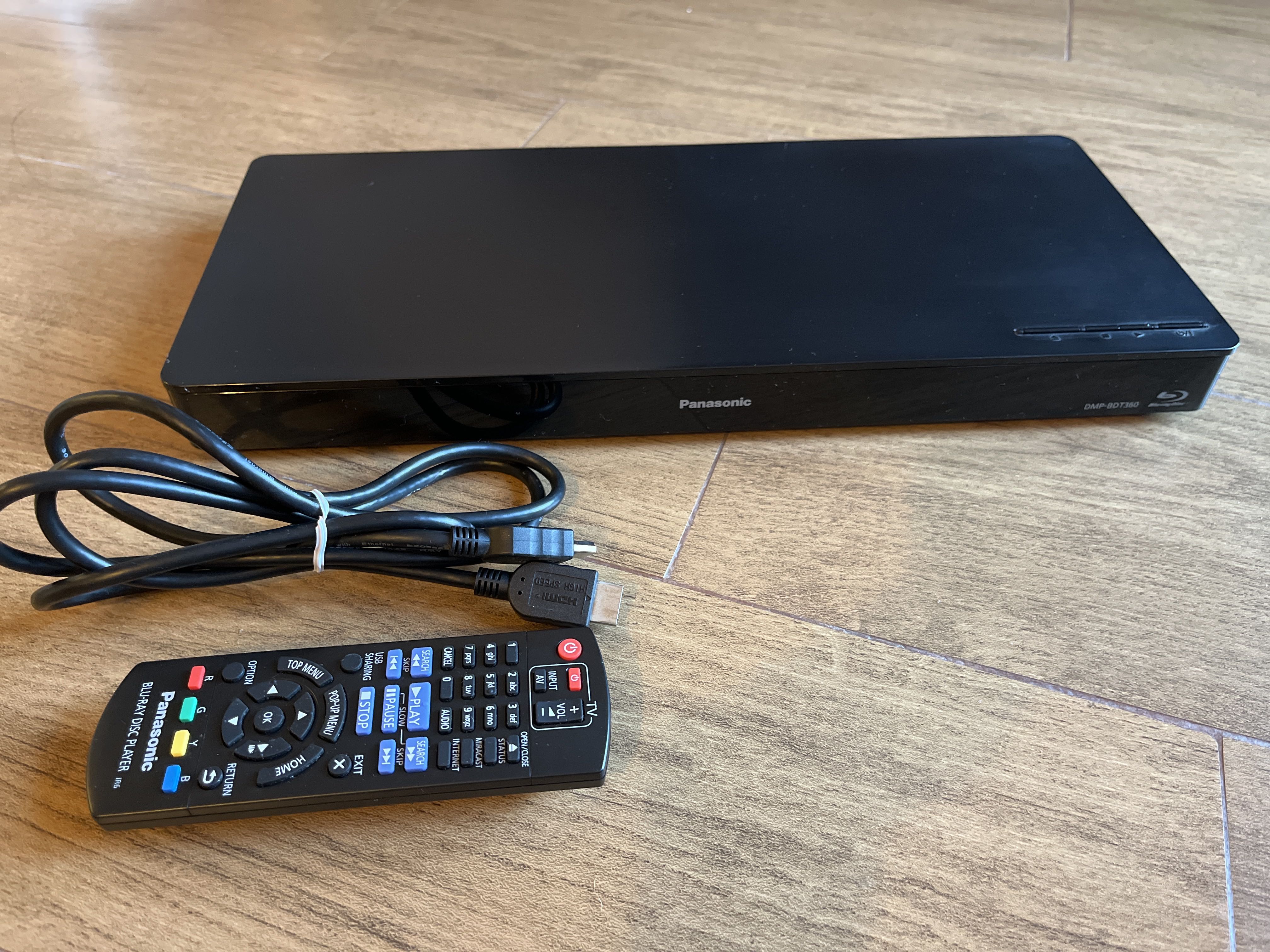 Panasonic Blu Ray players 藍光播放器, 家庭電器, 電視 & 其他娛樂, 藍光及播放器 - Carousell