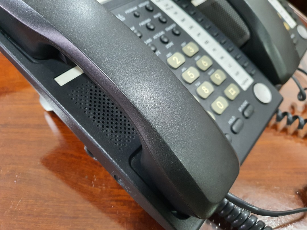 Panasonic KX-T7667 used extension phone, Computers & Tech, Office ...