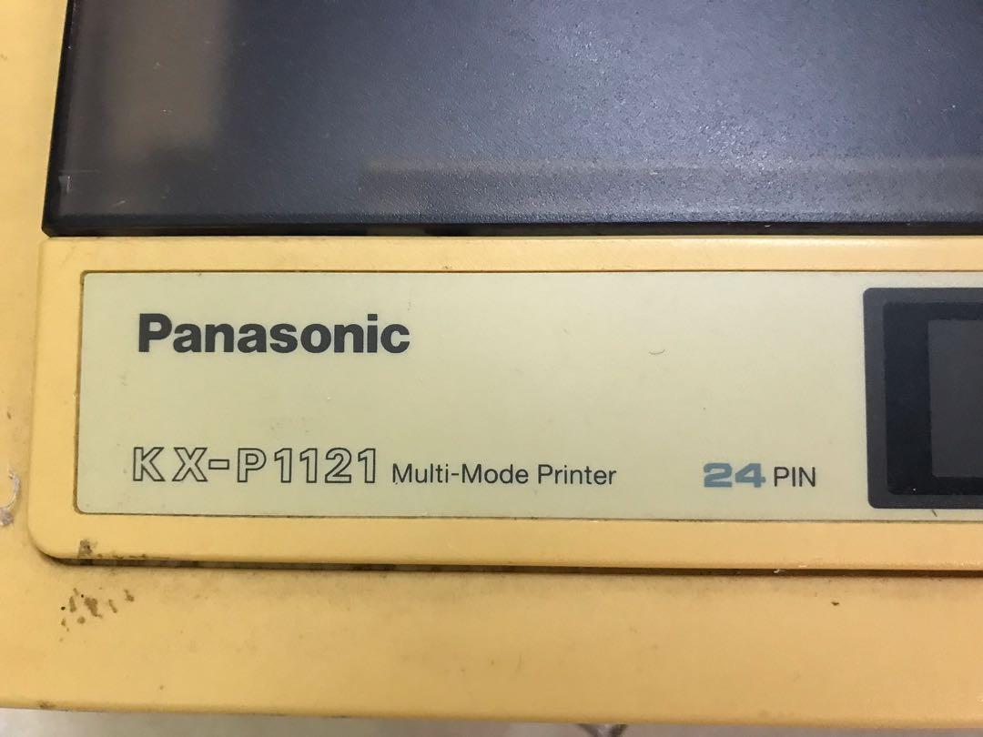Panasonic printer KX-P1121, Audio, Portable Audio Accessories on Carousell