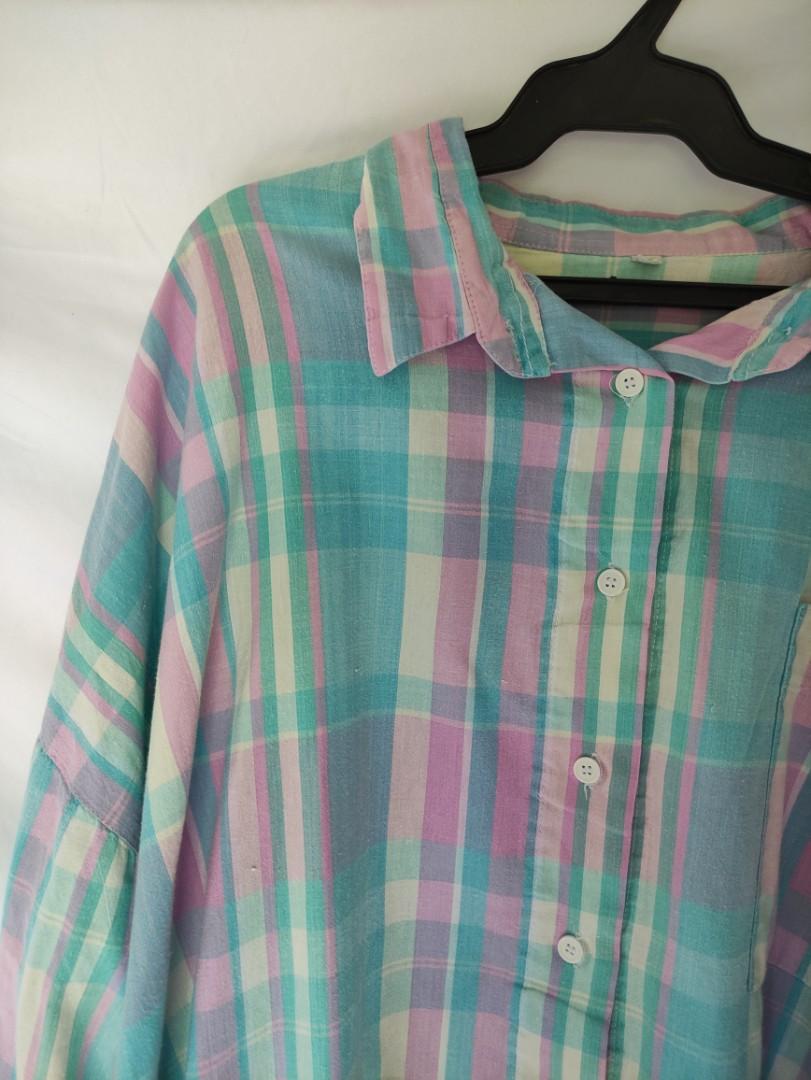 Pastel Colored Top, Women's Fashion, Tops, Longsleeves on Carousell