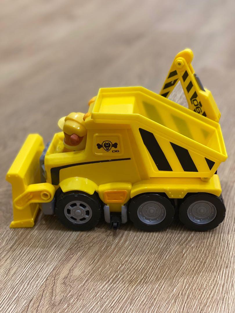 Paw Patrol Rubble Vehicle ( transformable), Hobbies & Toys, Toys ...