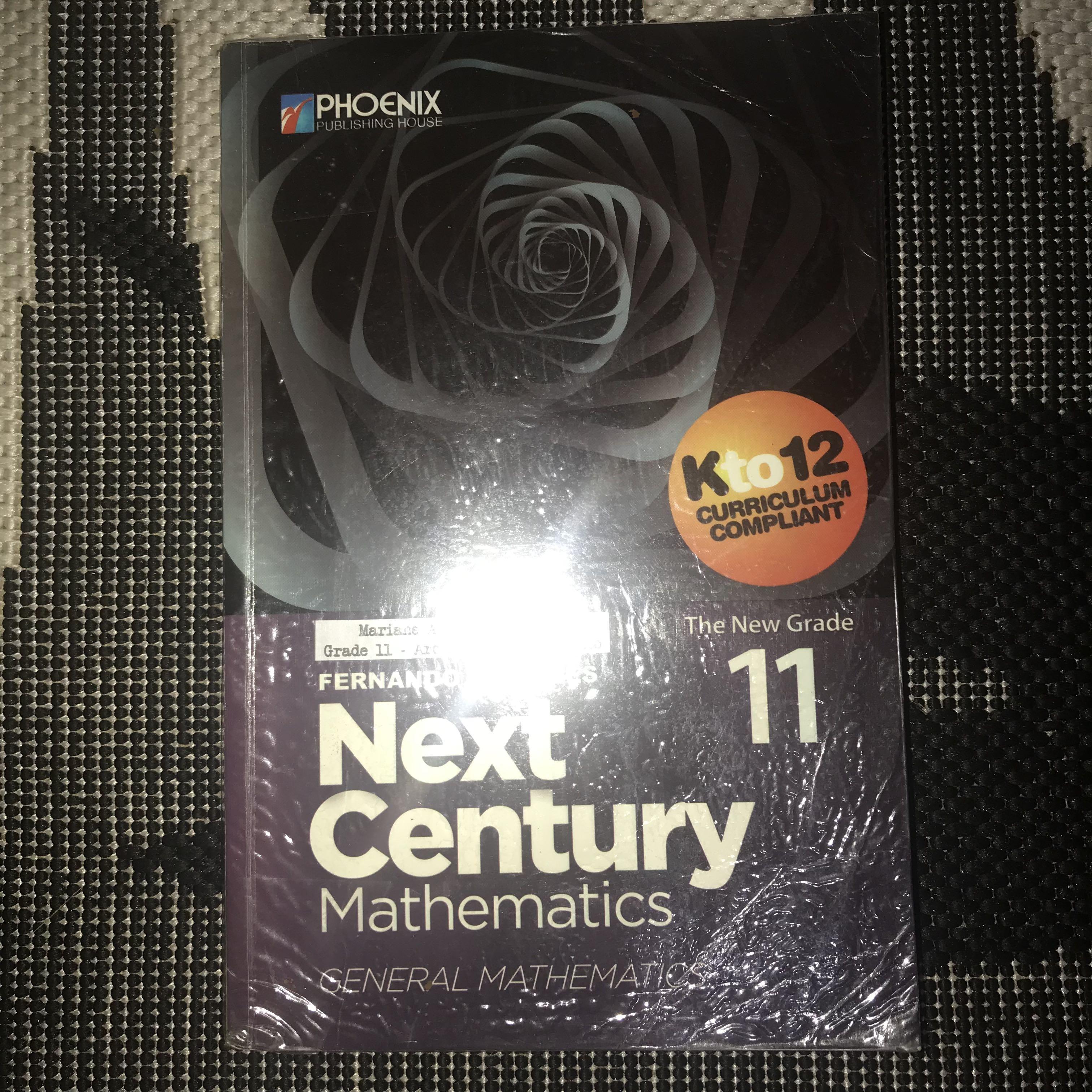 PHOENIX General Mathematics, Hobbies & Toys, Books & Magazines ...