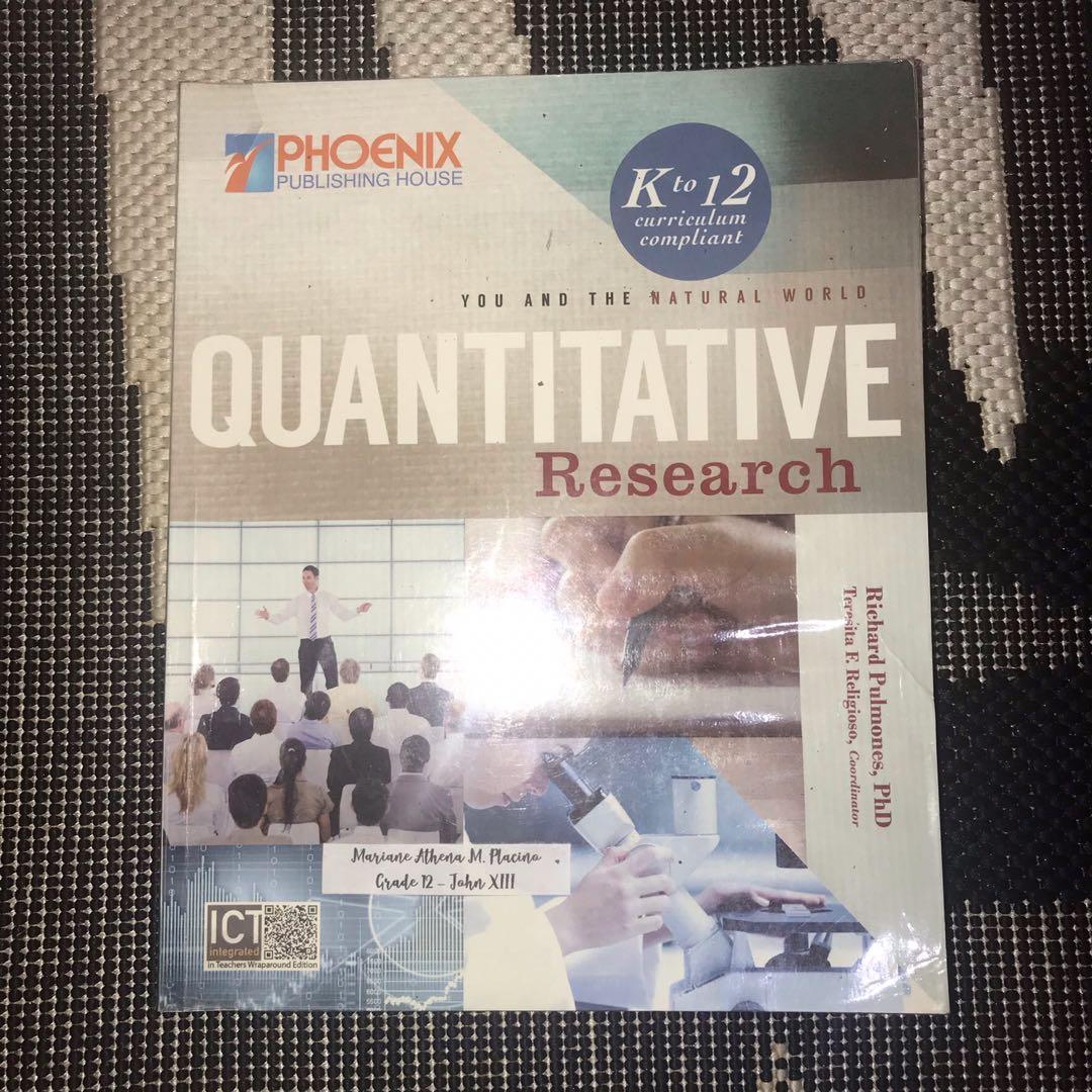 PHOENIX Practical Research 2 (Quantitative Research), Hobbies & Toys ...