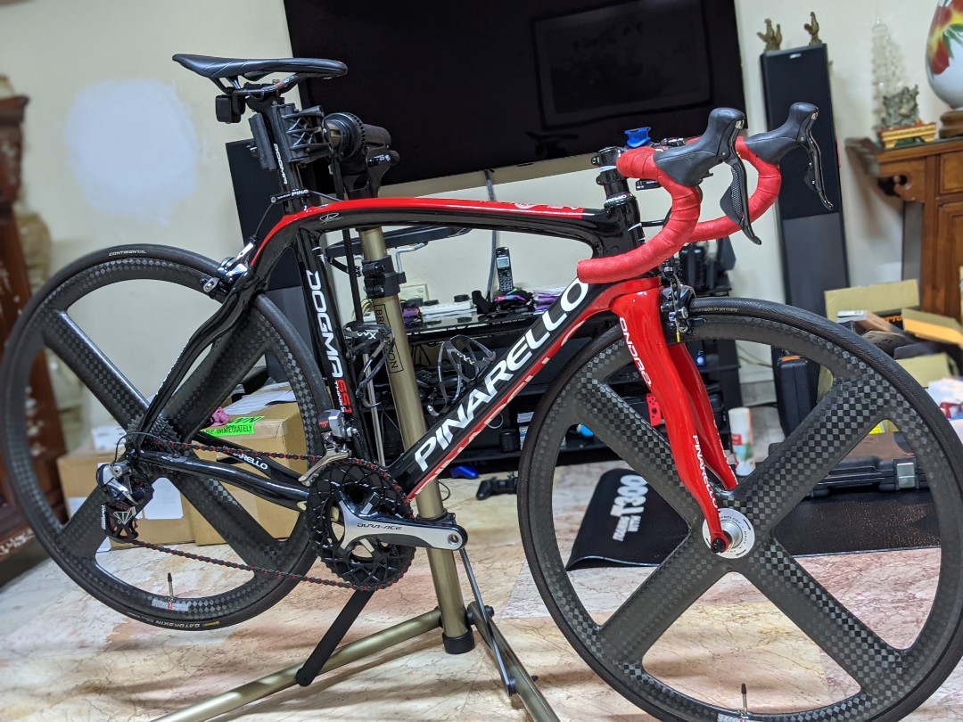 Pinarello dogma 65.1 think 2 size 51.5, Sports Equipment, Bicycles ...