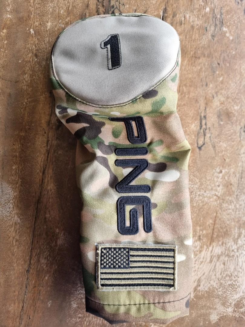 PING Camo driver cover - NEW!, Sports Equipment, Sports & Games, Golf ...