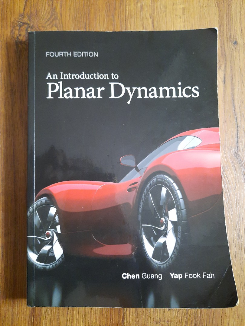 Planar Dynamics Textbook (MA1001), Hobbies & Toys, Books & Magazines ...