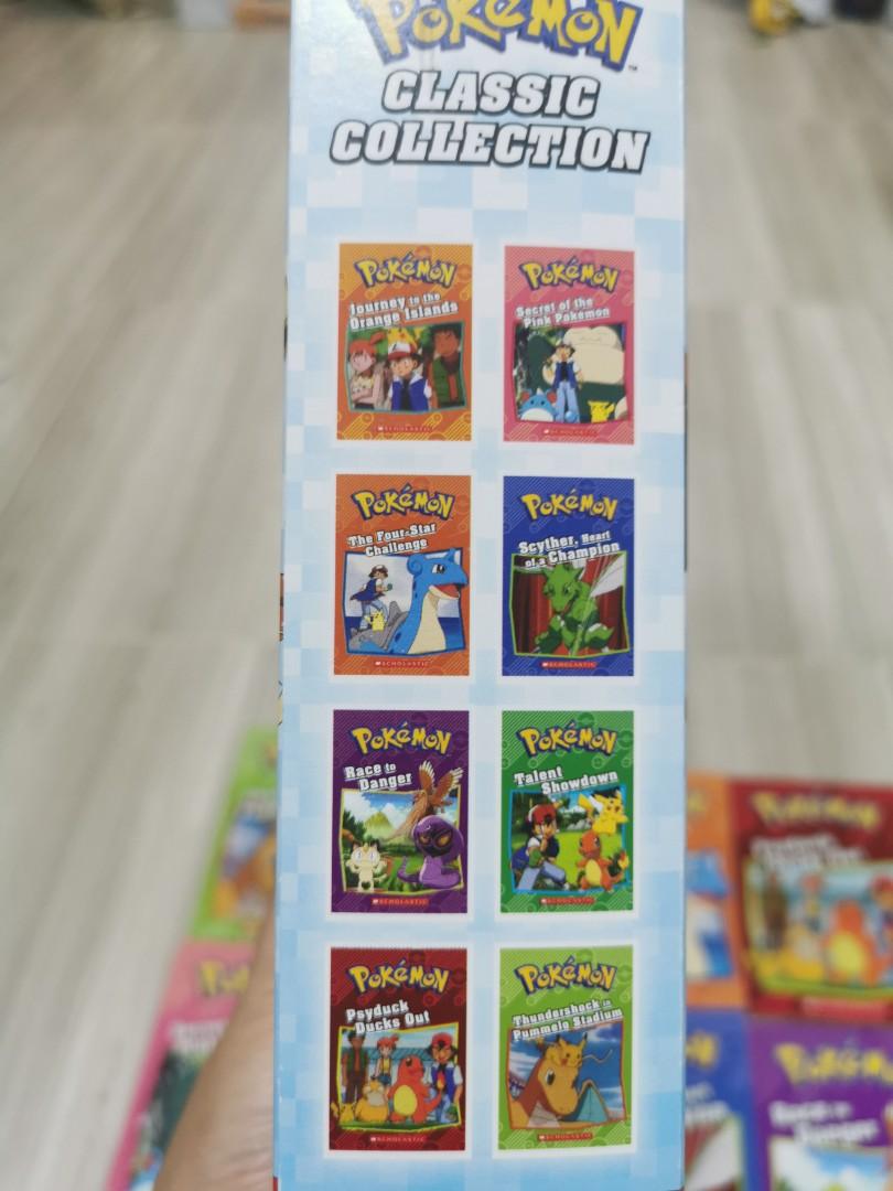 Pokemon classic collection, Hobbies & Toys, Books & Magazines, Fiction ...