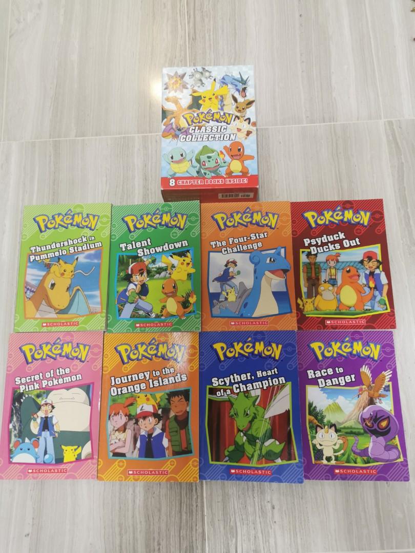 Pokemon classic collection, Hobbies & Toys, Books & Magazines, Fiction ...