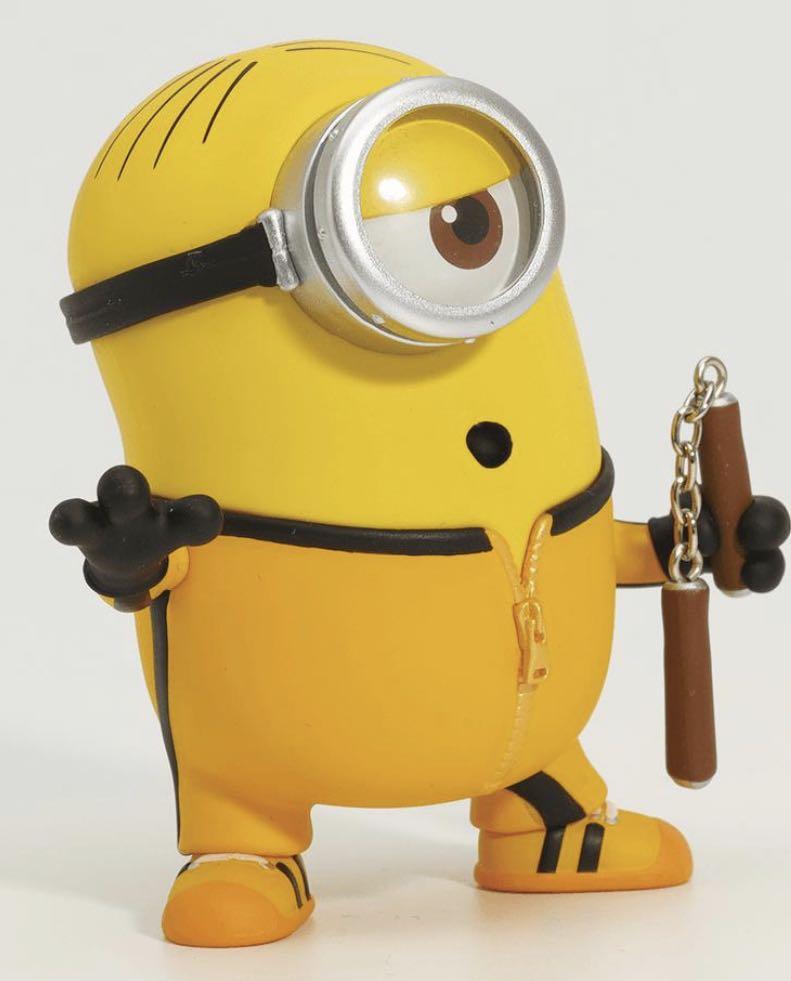 Popmart Dimoo x Minions Bruce Lee Figurines (READY STOCK), Hobbies ...