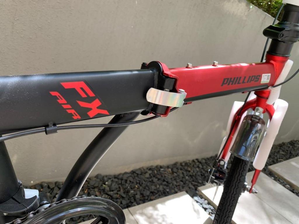 Premium 20 Inch Philips Folding Bike Folding Bicycle Foldable Bike ...