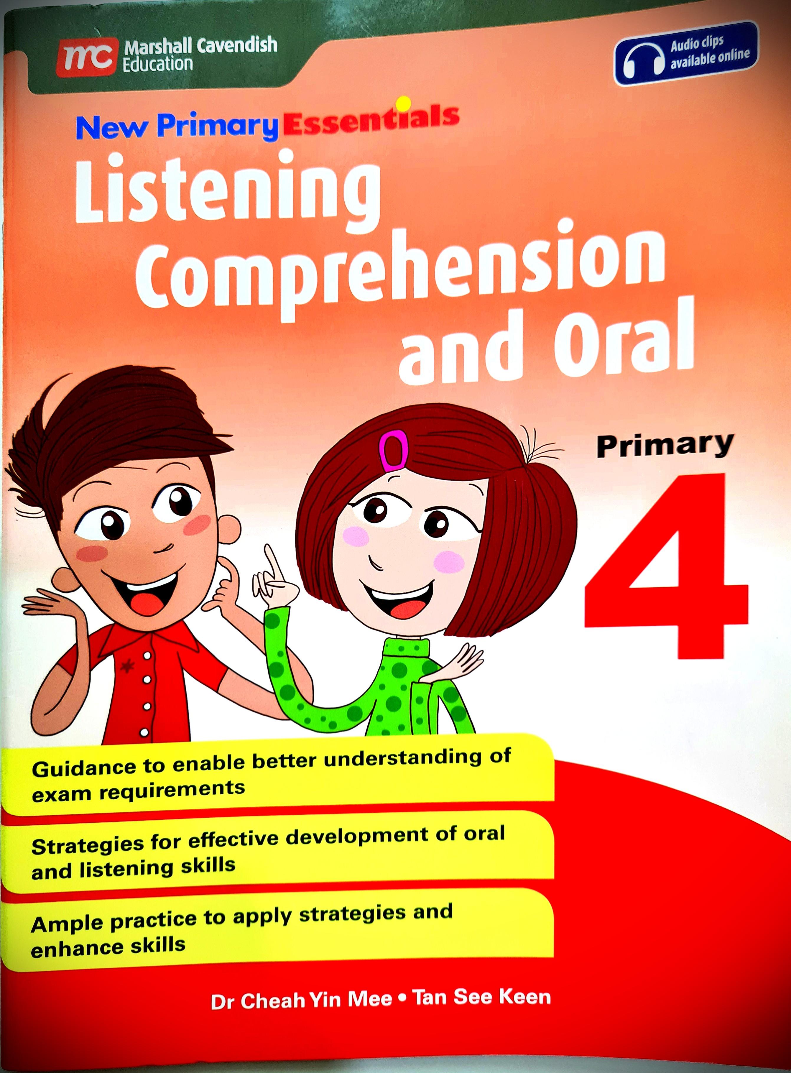 Primary 4 Listening Comprehension and Oral Practices, Hobbies & Toys ...