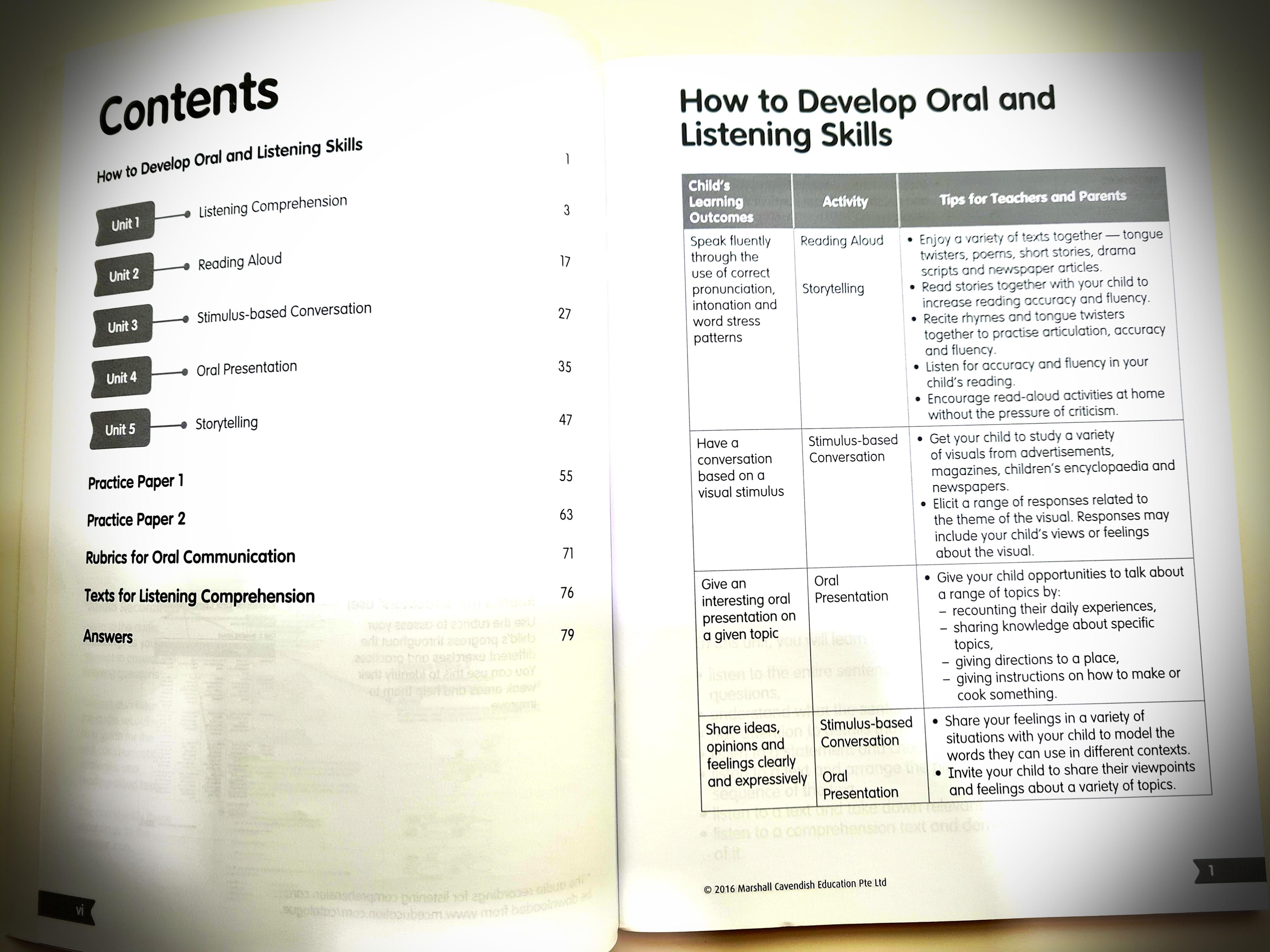 Primary 4 Listening Comprehension and Oral Practices, Hobbies & Toys ...
