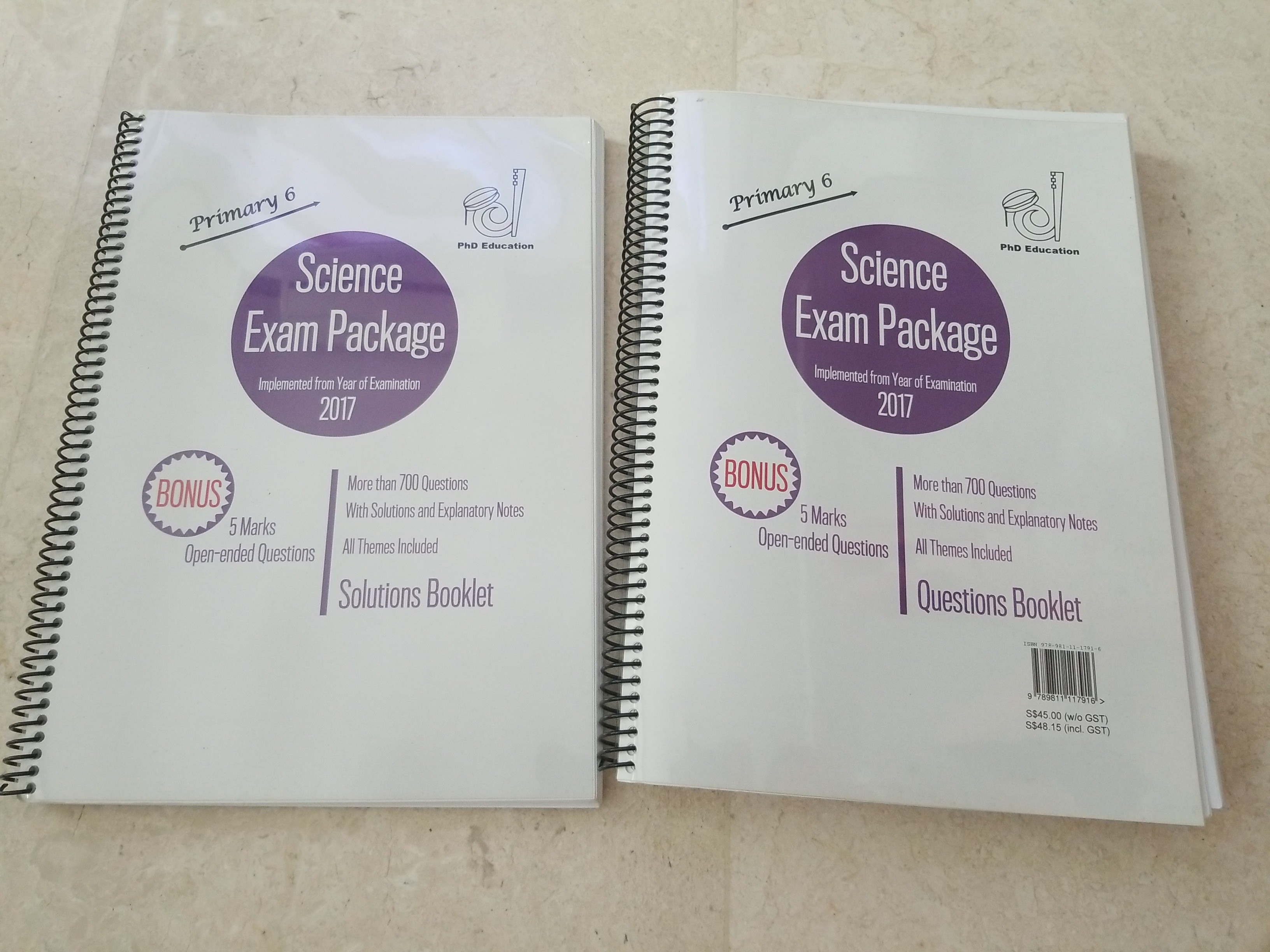 Primary 6 science exam package, Hobbies & Toys, Books & Magazines ...