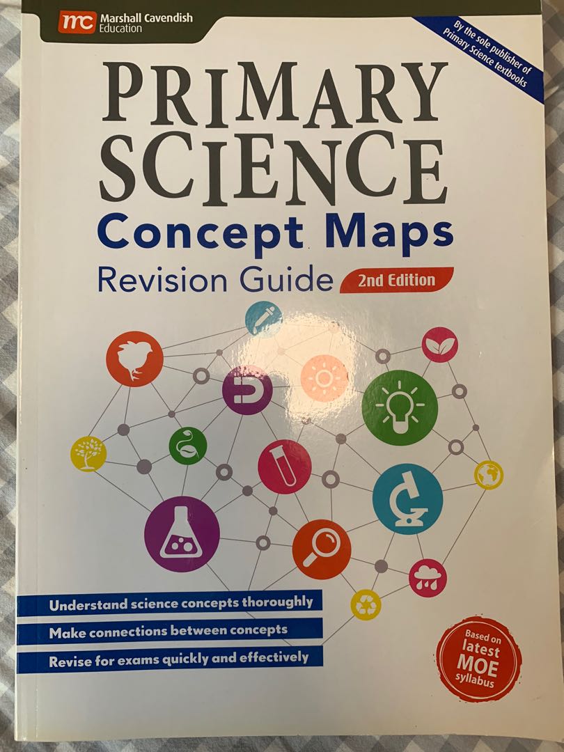 Primary Science Concept Maps, Hobbies & Toys, Books & Magazines ...