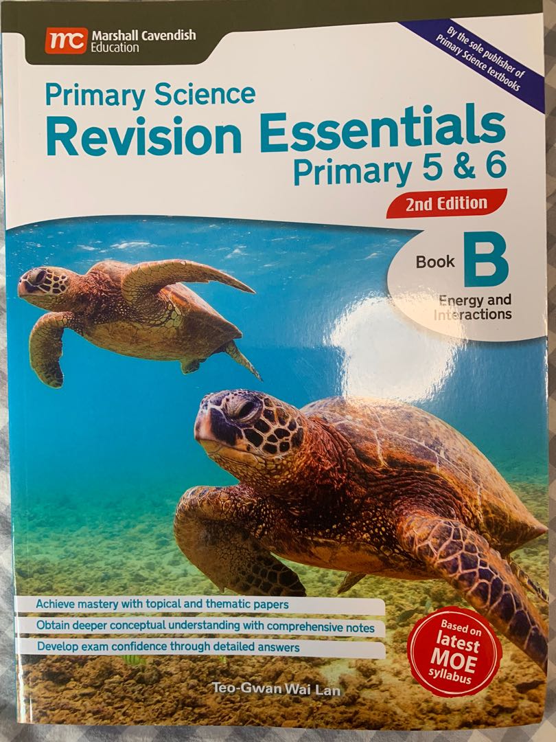 Primary Science Revision Essentials Primary 5 & 6, Hobbies & Toys ...