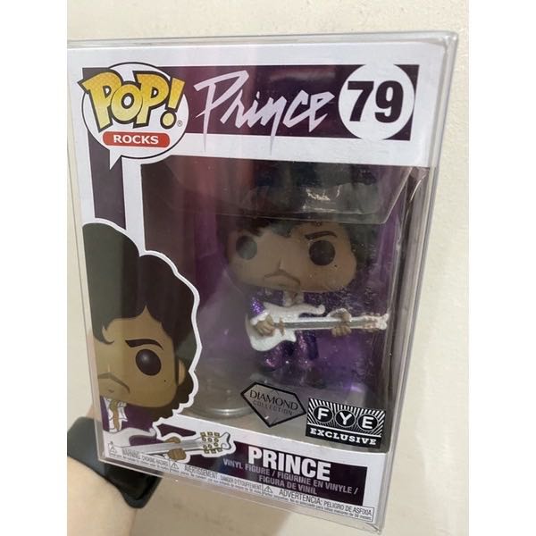 Prince Funko Pop, Hobbies & Toys, Toys & Games on Carousell