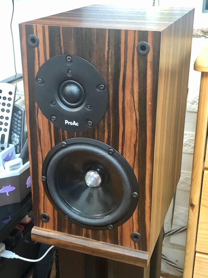 ProAc Response DB1 Ebony 黑檀木特別版 + Foundation Designer II 24”, 音響器材 ...