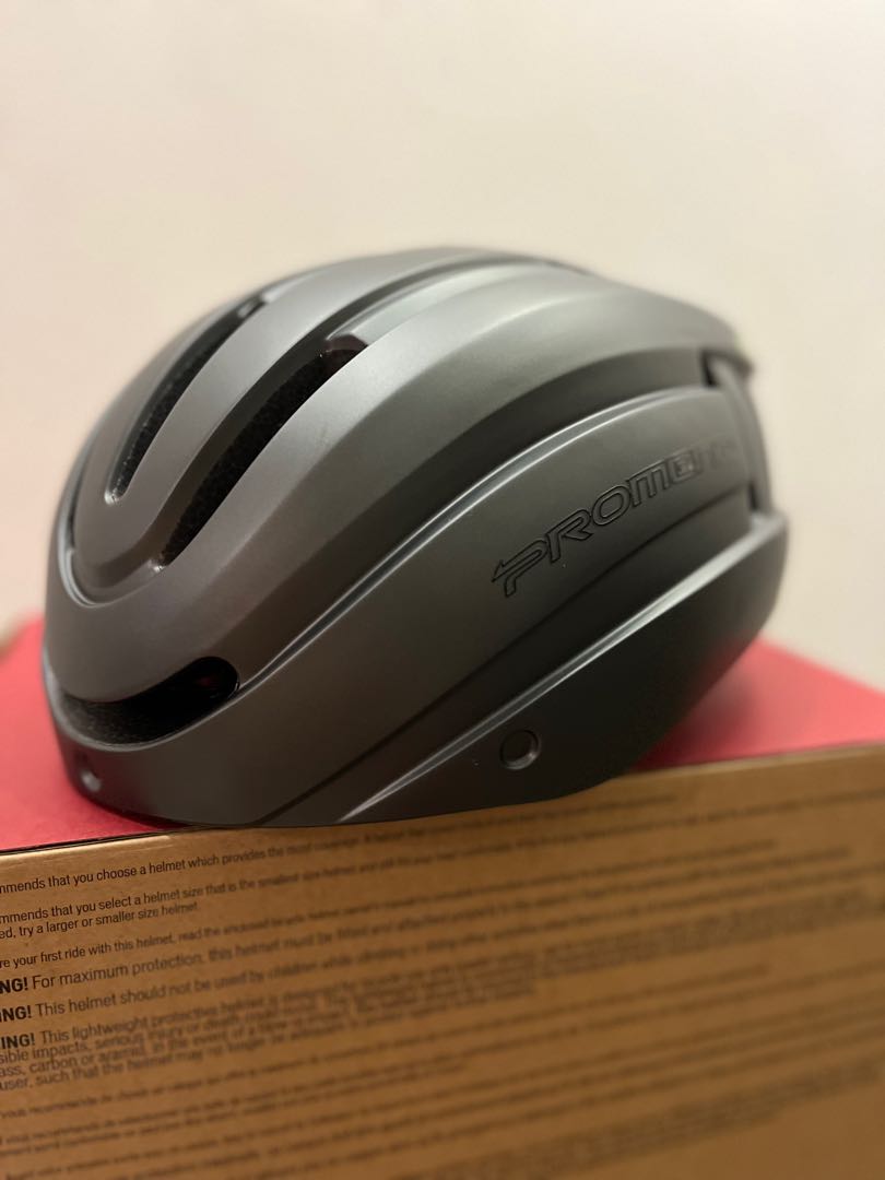 Promend Cycling Helmet L, Sports Equipment, Bicycles & Parts, Parts ...