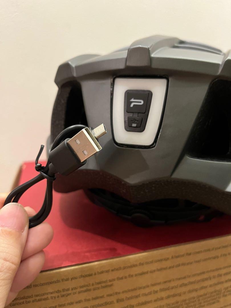 Promend Cycling Helmet L, Sports Equipment, Bicycles & Parts, Parts ...