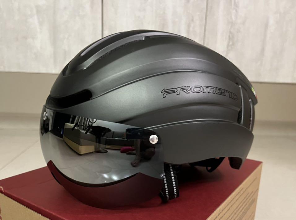 Promend Cycling Helmet L, Sports Equipment, Bicycles & Parts, Parts ...