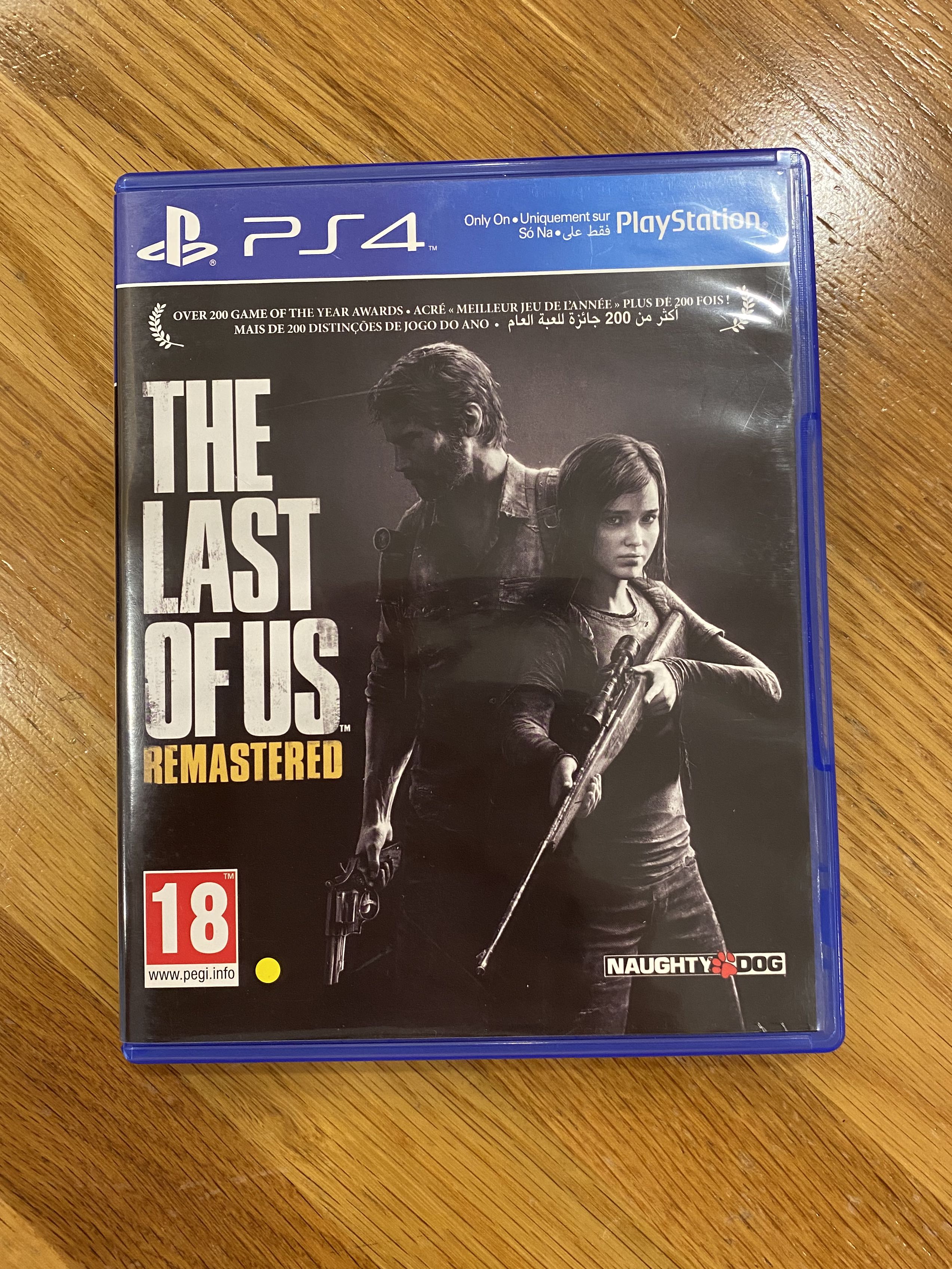 PS4 Game - The Last of Us Remastered, Video Gaming, Video Games ...