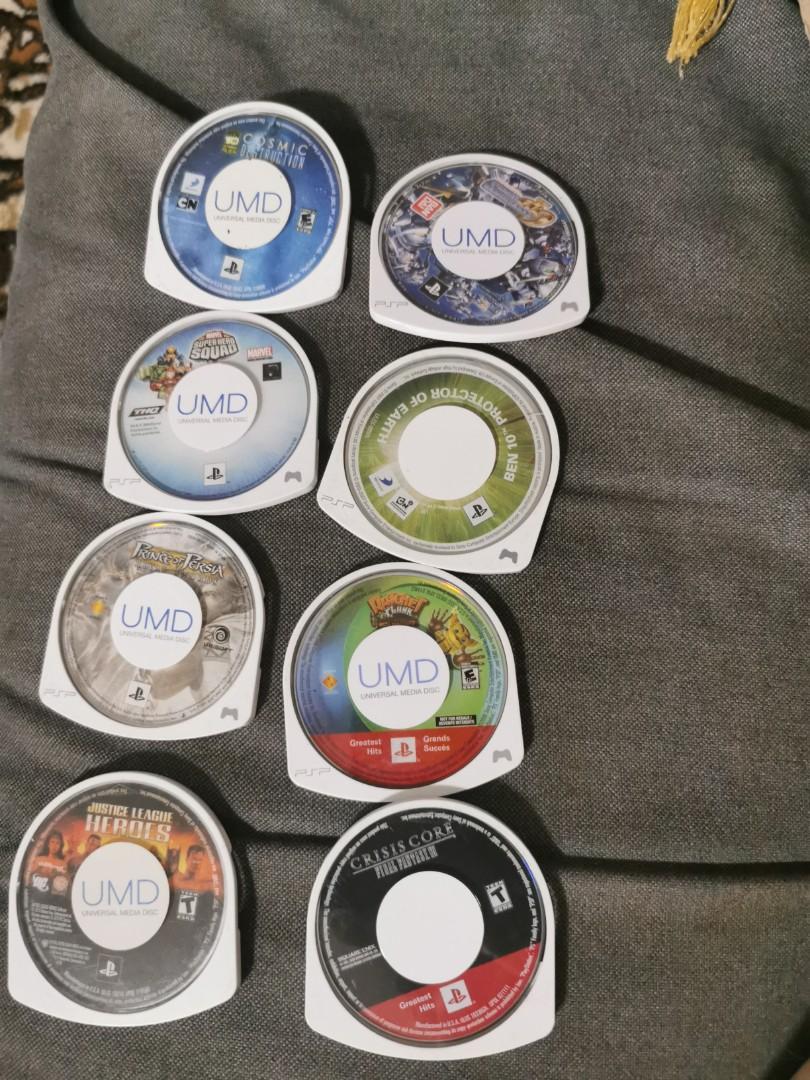 PSP UMD SALE, Video Gaming, Video Game Consoles, PlayStation on Carousell
