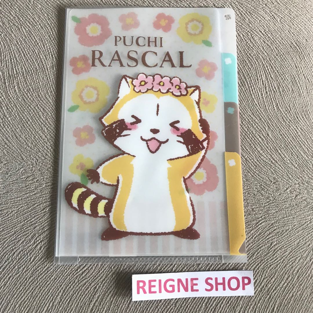 PUCHI RASCAL MINI FOLDER, Hobbies & Toys, Stationary & Craft ...