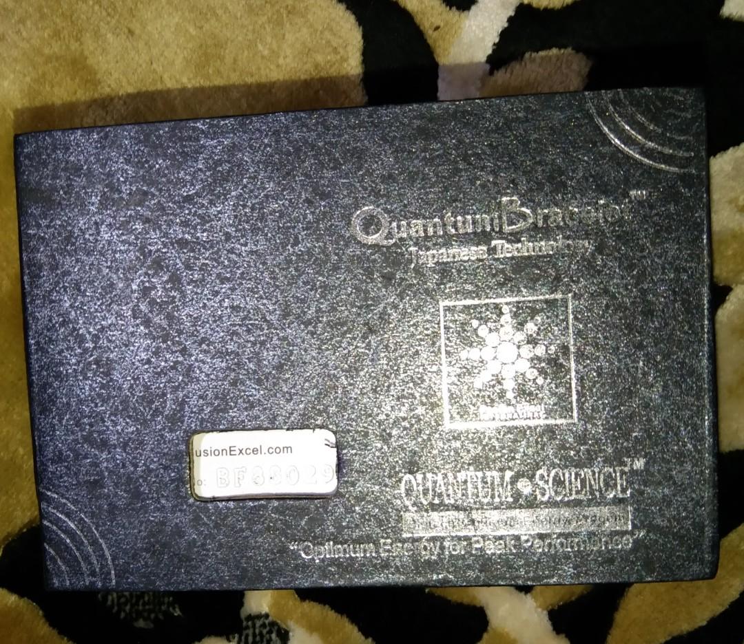 Quantum Bracelet Japanese Technology, Luxury, Accessories on Carousell
