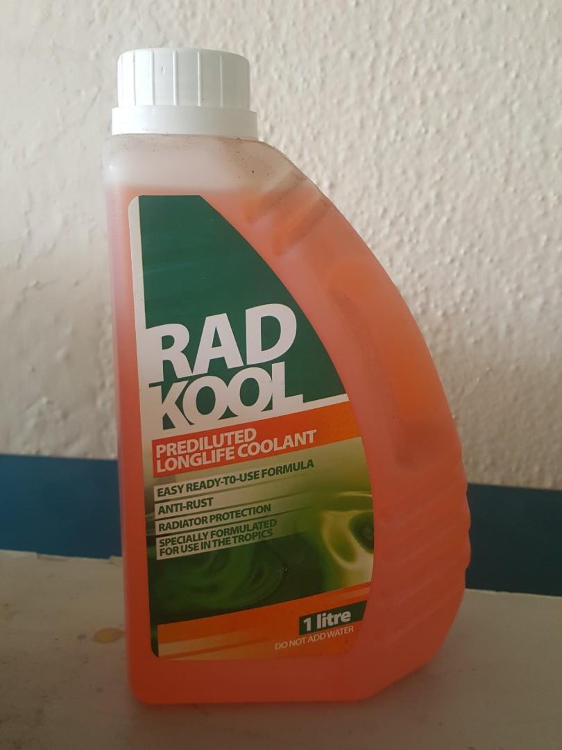 Rad Kool LongLife Coolant 1 litre, Car Accessories, Accessories on ...