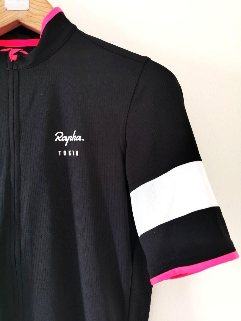 Rapha Tokyo Edition Cyclist Jersey, Men's Fashion, Activewear on Carousell