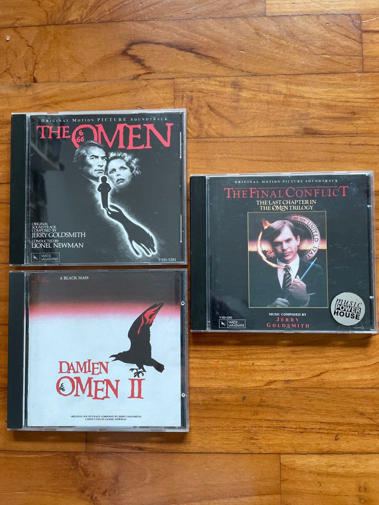 Rare Omen Vol 1/2/3 Movie Soundtrack CD, Hobbies & Toys, Music & Media ...