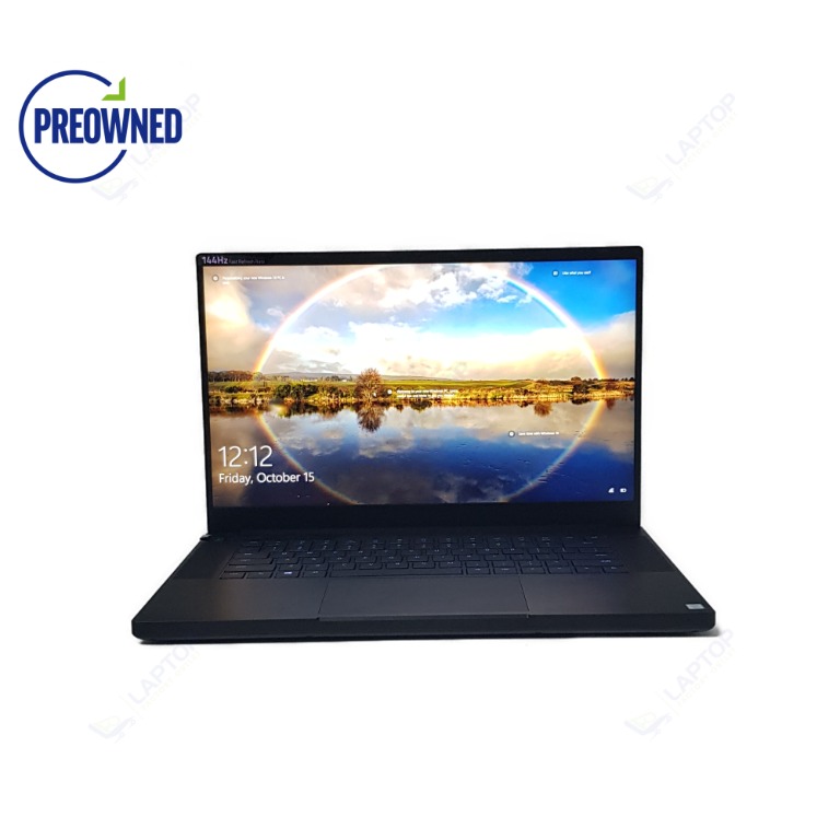 RAZER Blade 15 RZ09-03009E21 (i7-9 / 16GB / 256GB / GTX1660 ...