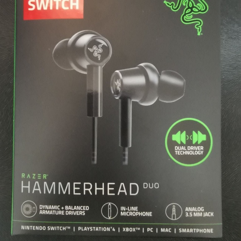 Razor Hammerhead Duo wired (Nintendo Switch compatible), Audio ...